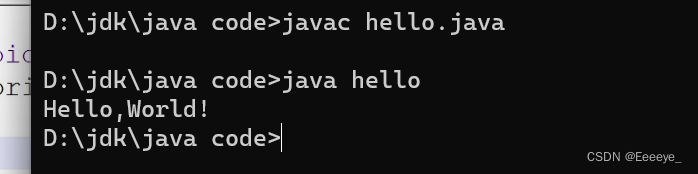 java study day1-CSDN博客