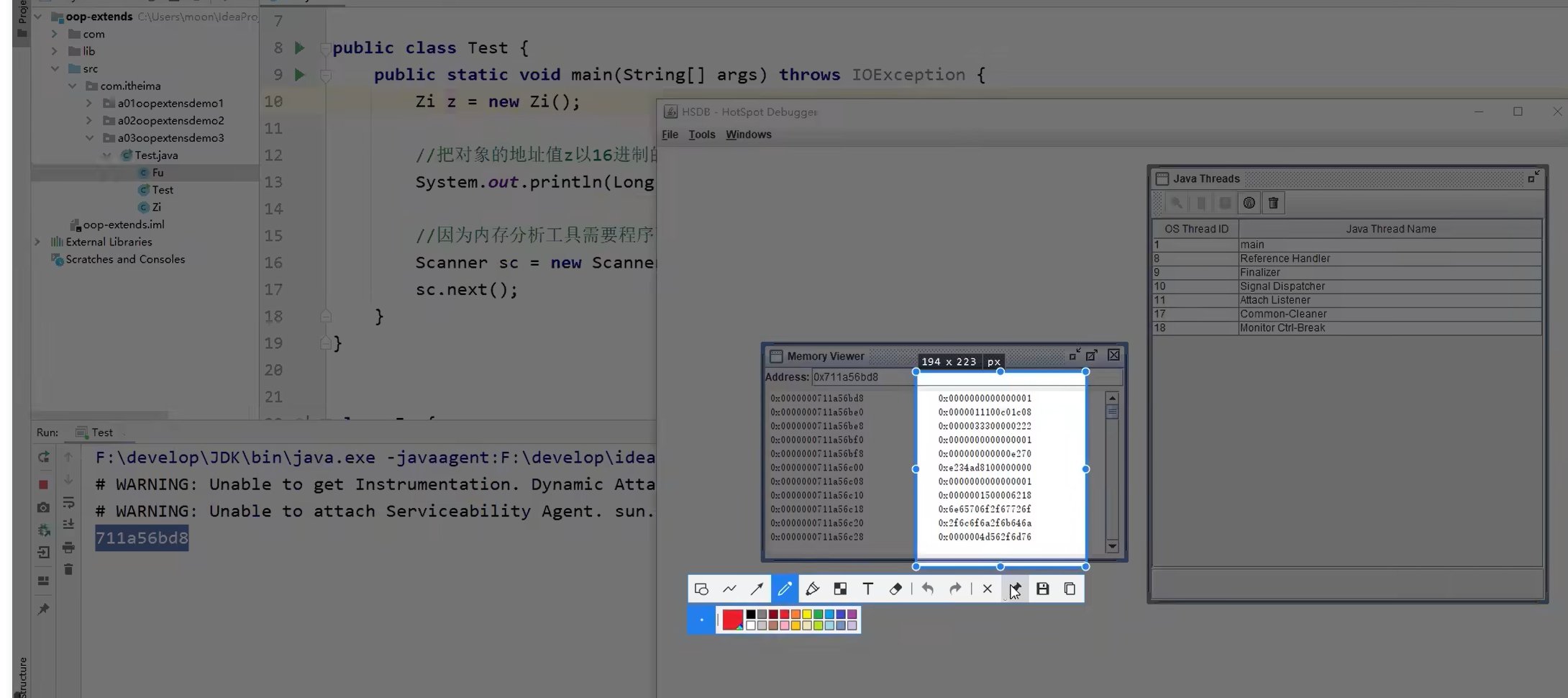 Java202302java学习笔记第二十天 子类能继承父类的什么内容5 Csdn博客 7833