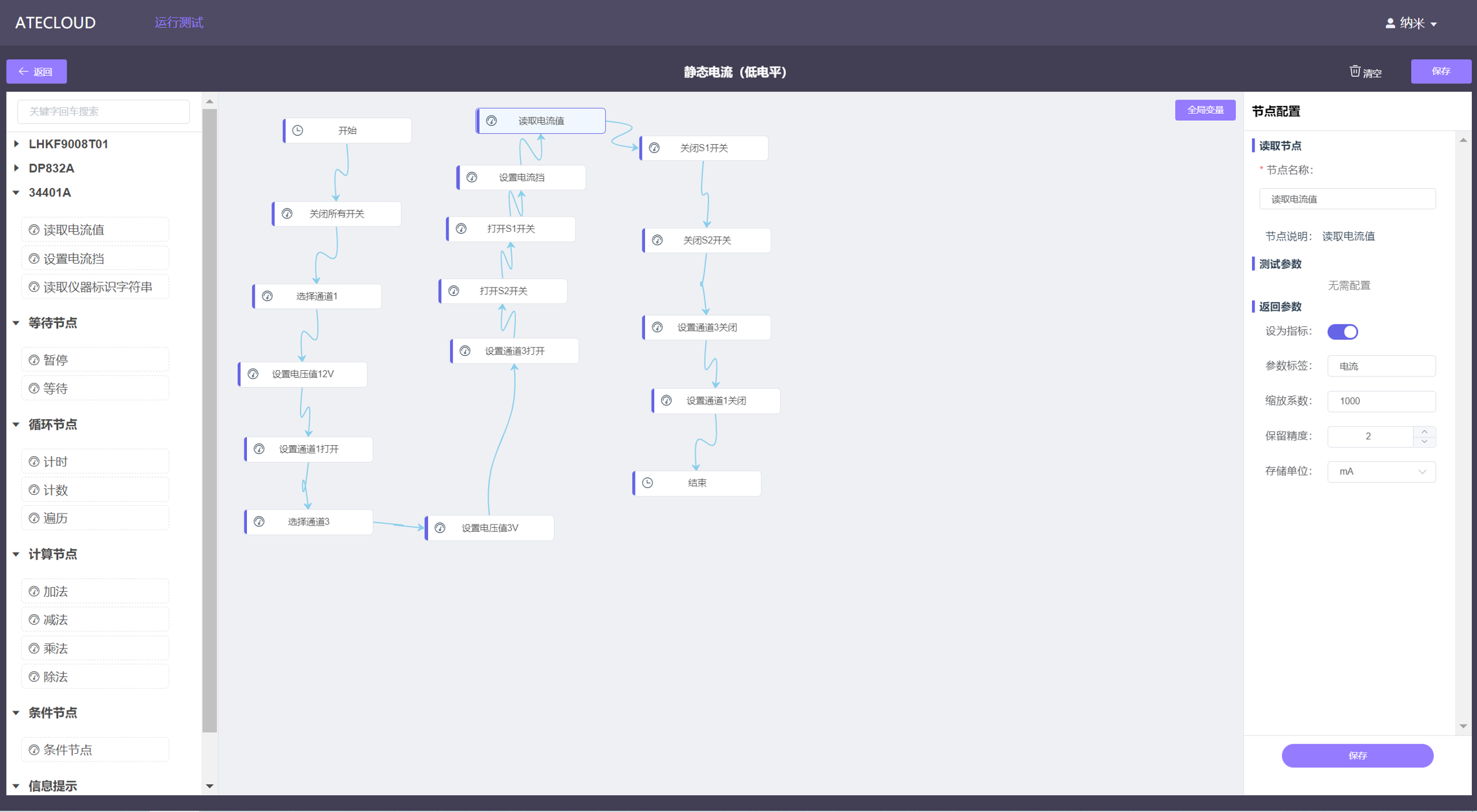 多台仪器同步测量软件，ATECLOUD智能云测试平台-CSDN博客