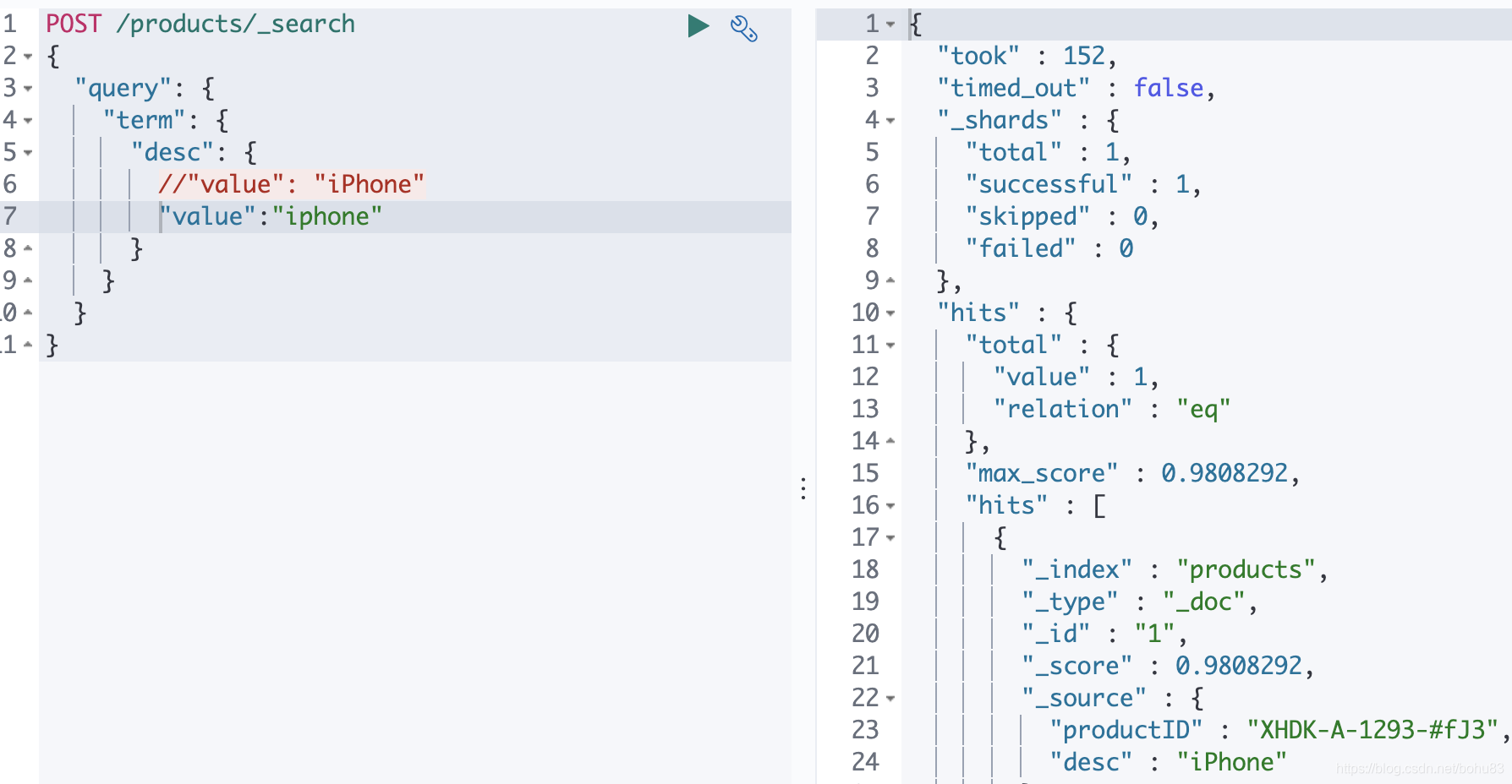 Elasticsearch核心技术与实战学习笔记 第四章 24 基于词项和基于全文的搜索《elasticsearch核心技术与实战》笔记 第四章 Csdn博客