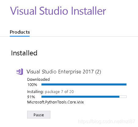 在现有的Visual Studio 2017中设置和测试Python环境_vs2017调试python版本-CSDN博客
