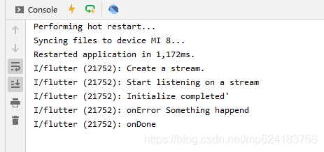 Flutter Stream简单应用_flutter仿stream-CSDN博客