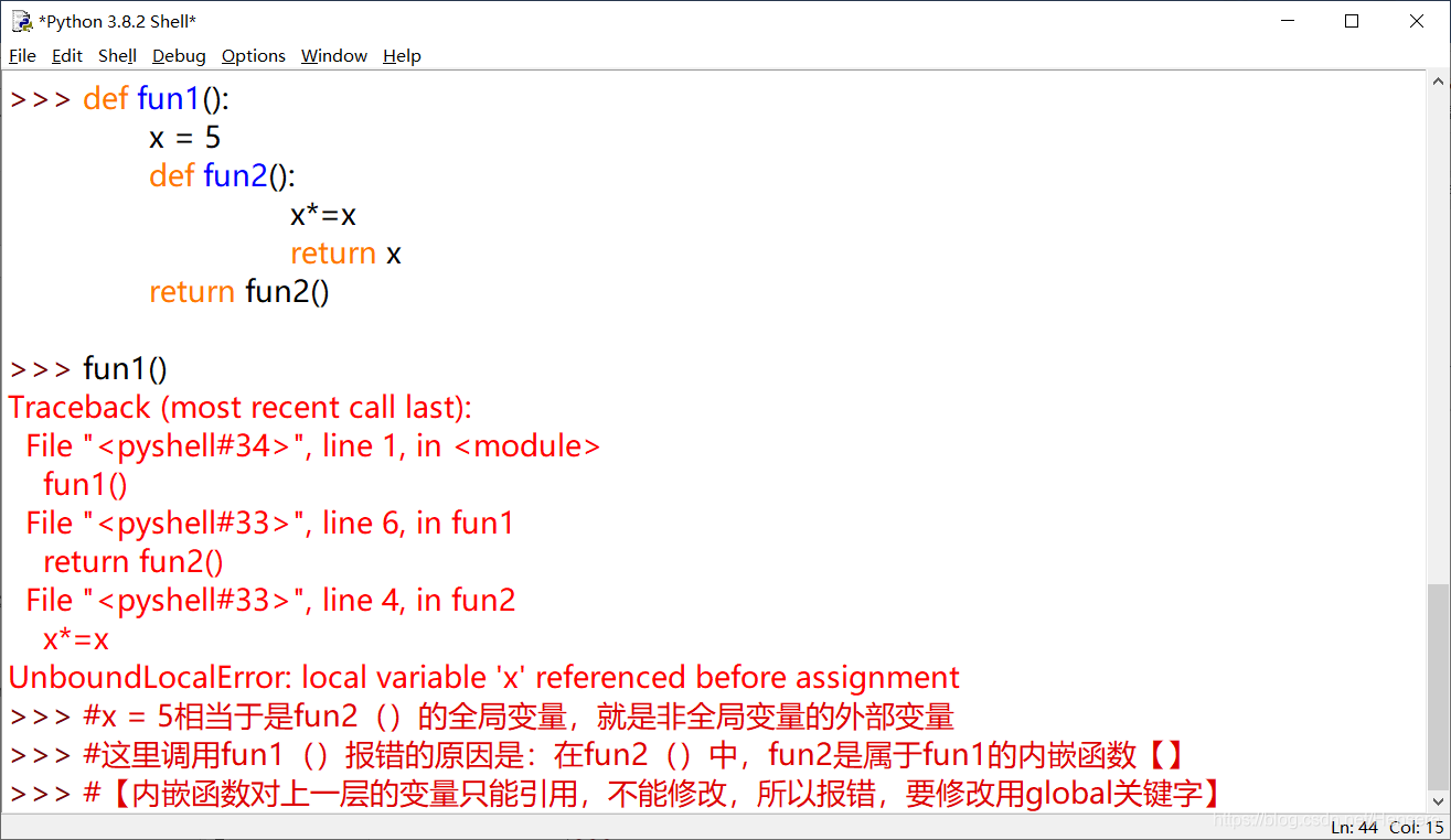 小甲鱼python听课笔记 p21-p25 函数 & 递归_python听课记录-CSDN博客