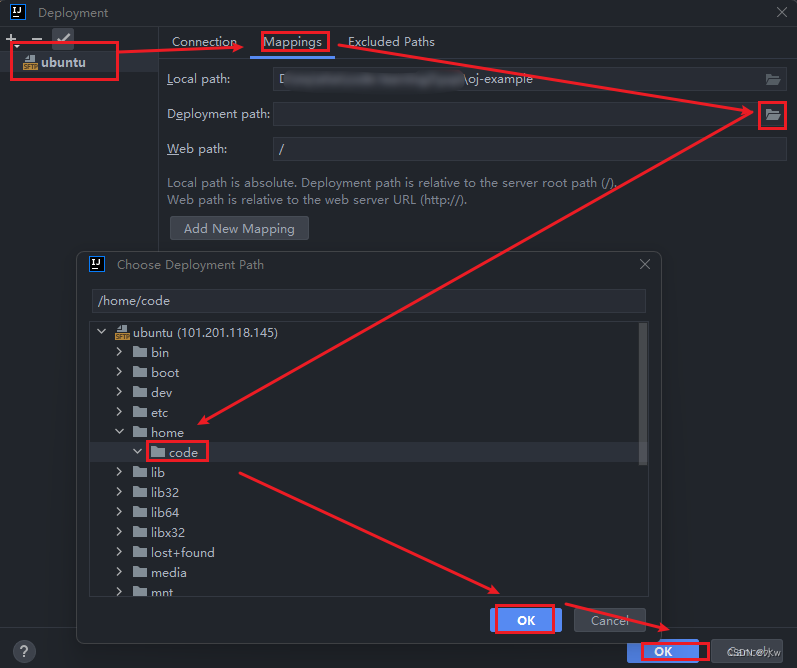 【idea-sprongboot项目】SSH连接云服务器进行远程开发_idea ssh远程开发-CSDN博客