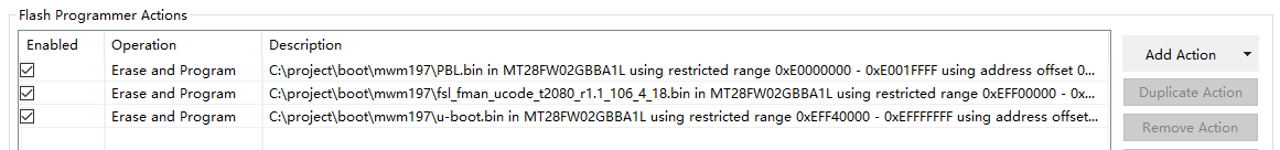 NXP(Freescale) QorIQ T2080 CodeWarrior Flash Programmer_codewarrior烧写程序-CSDN博客