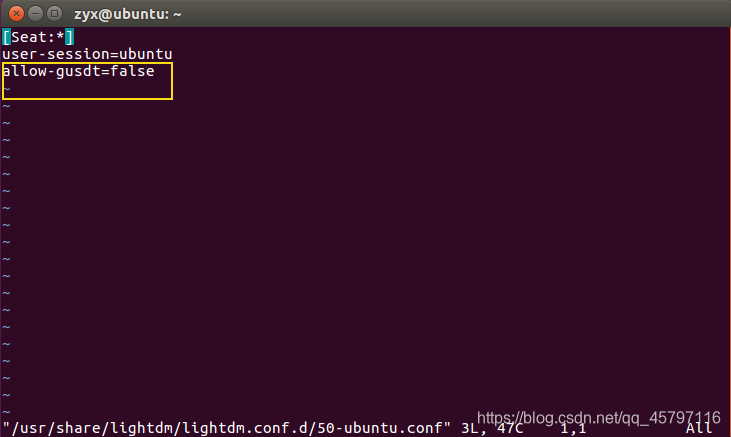 【Ubuntu】Ubuntu16.04 禁用 guest session客户会话登陆-CSDN博客