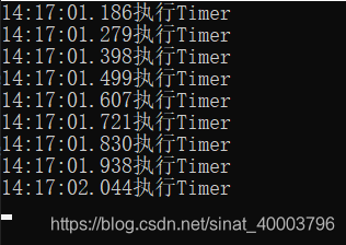 C#【时间相关篇】Forms.Timer、Timers.Timer、Threading.Timer的比较-CSDN博客