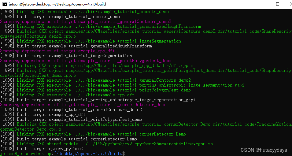 Jetson nano升级opencv带cuda版本_jetson nano cuda版本-CSDN博客