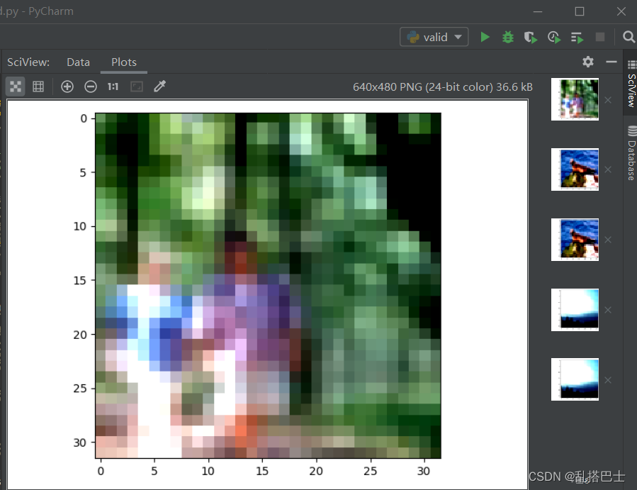 pytorch读取数据集后显示图片+CIFAR100类别号对应的标签名称_pytorch 图片背景一般用标签多少-CSDN博客
