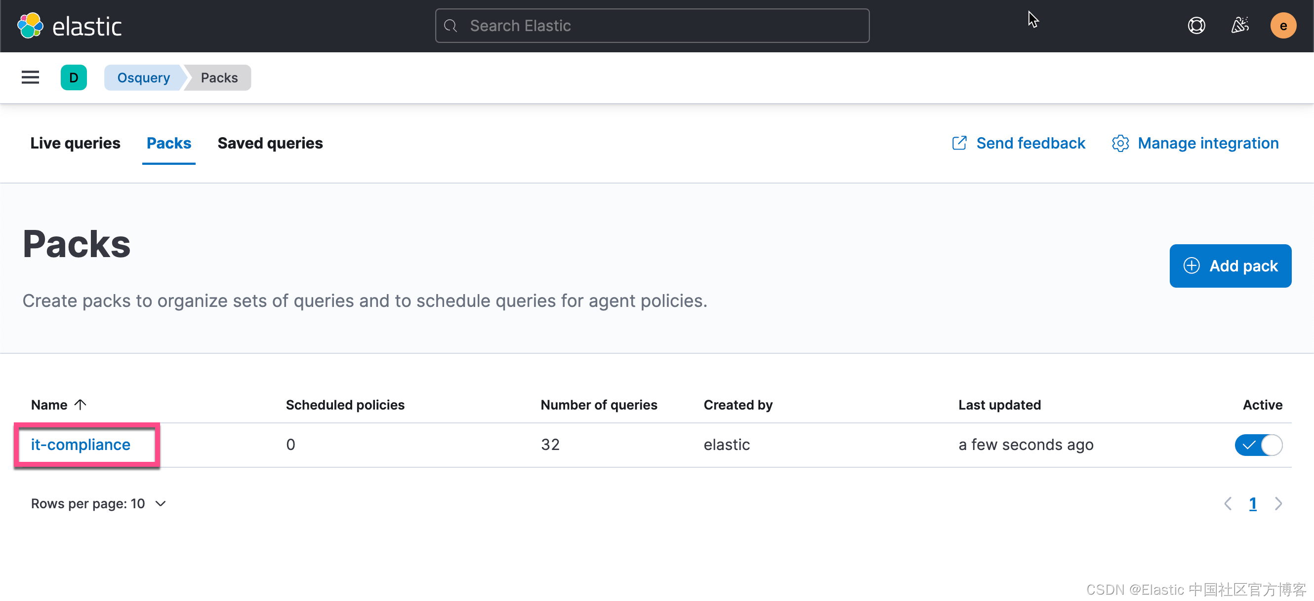 Elasticsearch：使用 osquery 和 Elastic Stack 来监控你的端点_osquery manager-CSDN博客