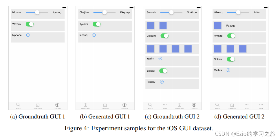pix2code: Generating Code from a Graphical UserInterface Screenshot-CSDN博客