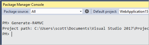 mvc roslyn_T4MVC和R4MVC-用于ASP.NET Core标记帮助器的Roslyn代码生成器-CSDN博客