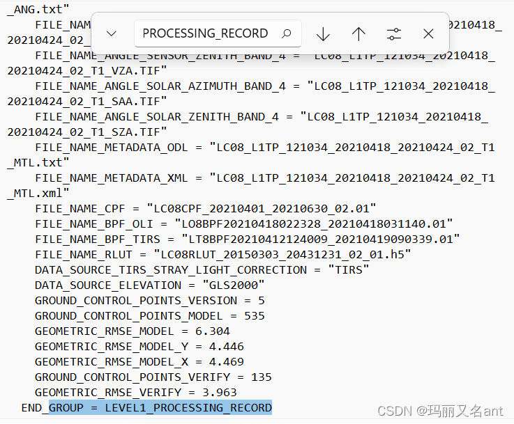 解决ENVI无法打开Landsat8 C2L2数据的问题_图像处理_玛丽又名ant-AtomGit开源社区