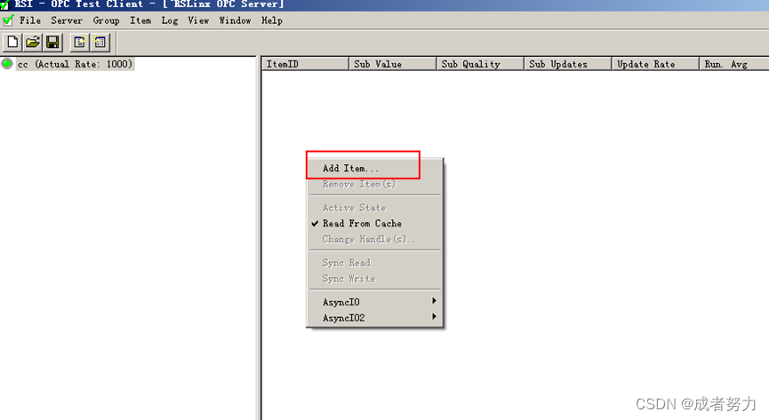 RSLinx软件模拟使用使用手册-CSDN博客