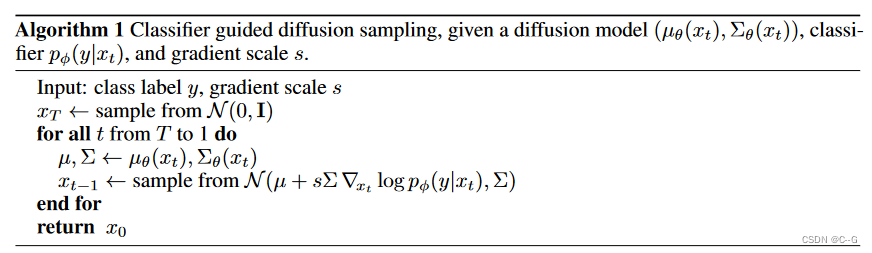 8、Diffusion Models Beat GANs on Image Synthesis-CSDN博客