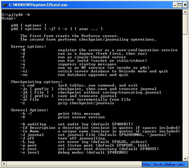 [SCM]源码管理 - perforce server的管理_p4 admin journal-CSDN博客