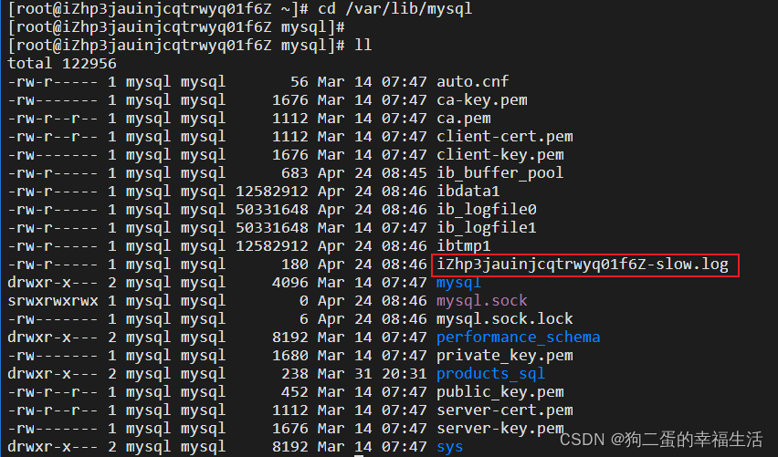 6mysql之sql性能分析工具查看sql执行频率慢查询日志profile指令查询耗时情况explain查看执行计划mysql 查看sql 耗时 Csdn博客