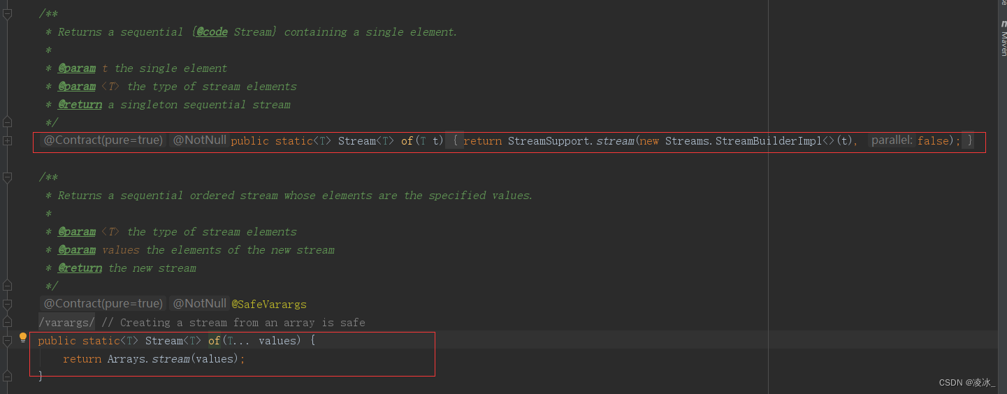 JAVA 8 新特性Stream API_java 8的stream api-CSDN博客