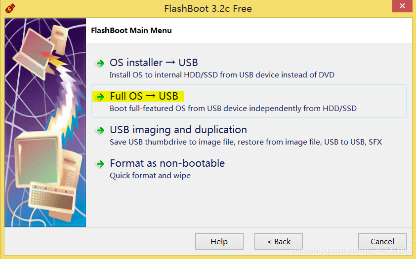 使用FlashBoot3.2c 将 U 盘制作成 DOS 启动盘_flashboot制作dos启动盘-CSDN博客