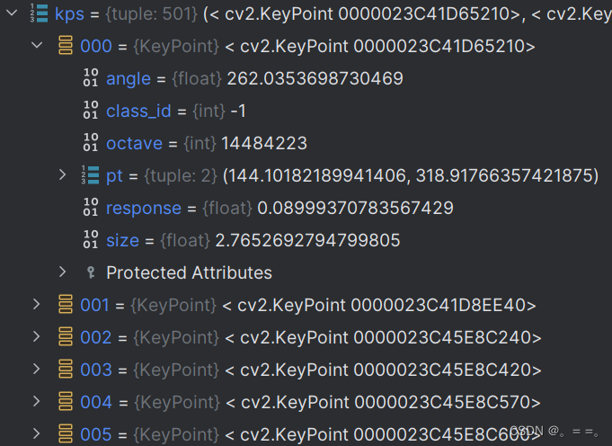 pickle保存cv2.KeyPoint失败问题_point-key失败-CSDN博客