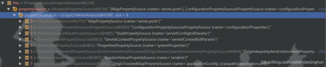 SpringBoot源码解析:Environment获取配置原理(2)_environment.getproperty-CSDN博客