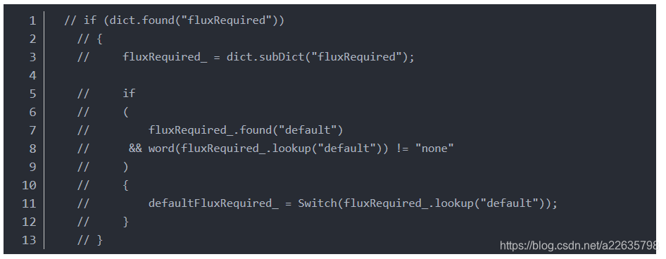 OpenFOAM流固耦合问题-FsiFoam(foam-extend-4.0)运行tutorials的bug修复_foamextend出错 ...