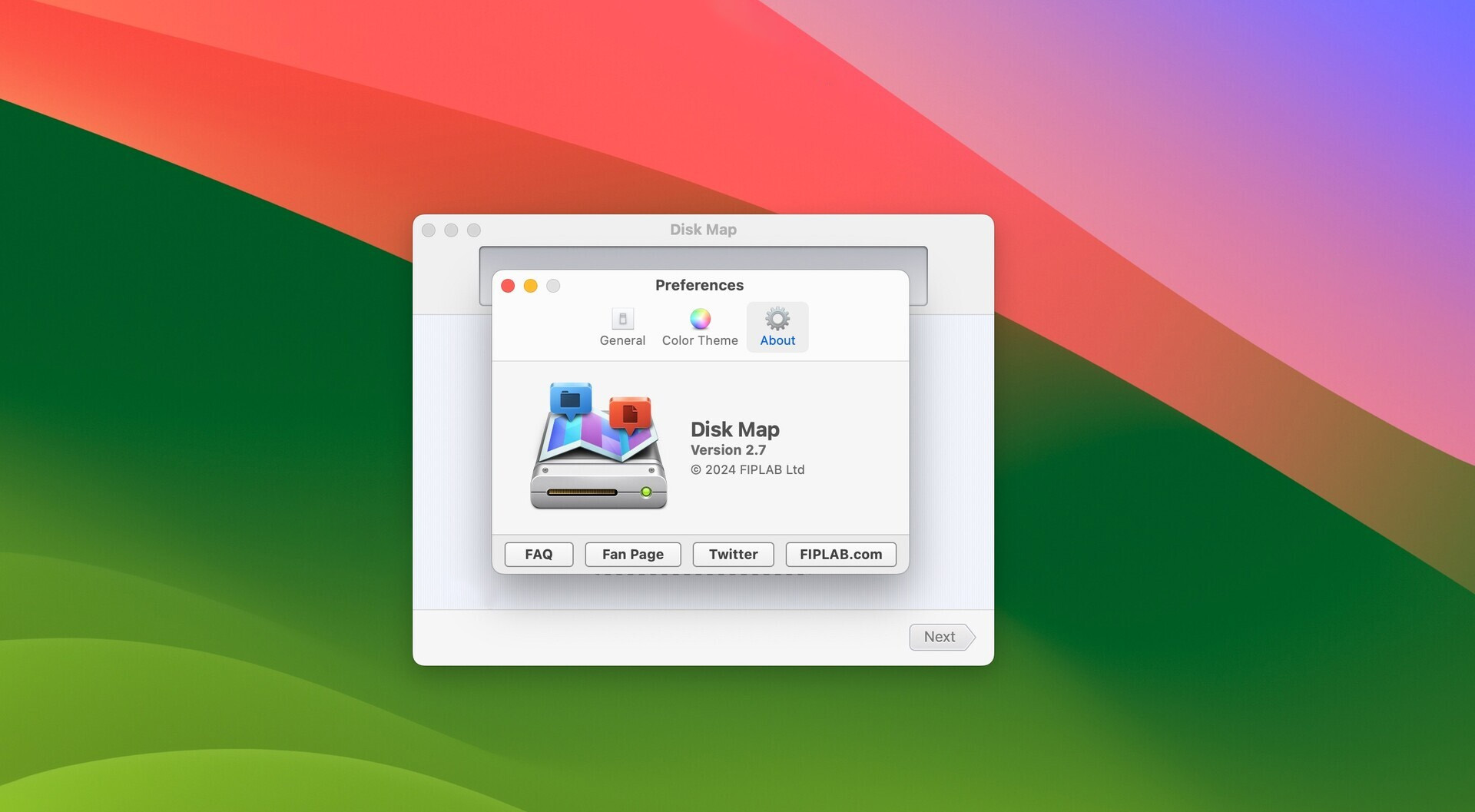 Disk Map for Mac v2.7 - 磁盘内存查看软件-CSDN博客