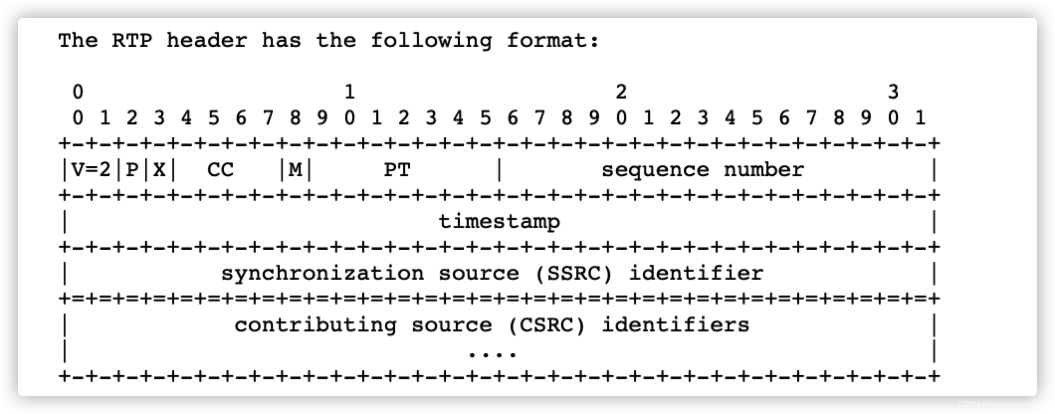 RTP及RTP Header Extension_rtp extension-CSDN博客