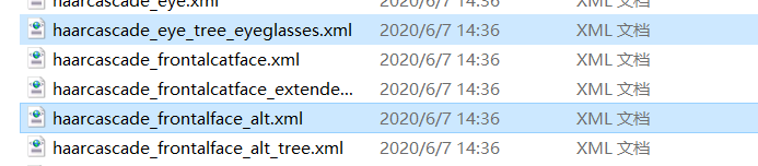 问题OpenCV(4.5.4) Error: Assertion failed (empty()) in cv::CascadeClassifier::detectMultiScale的解决 ...