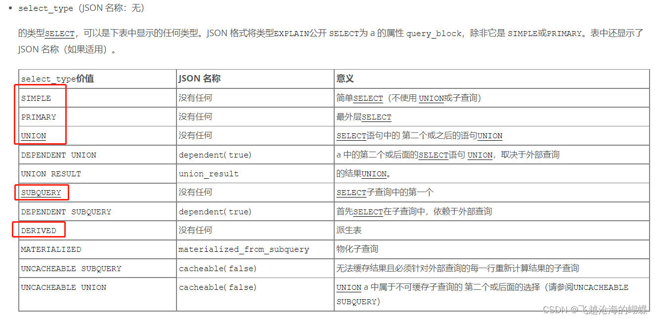 Mysql-2.Explain详解与索引优化最佳实践_mysql 索引 extra using temporary 优化-CSDN博客