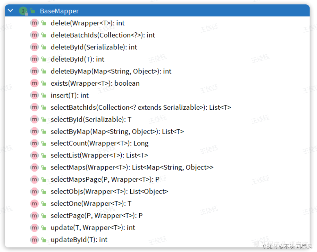 MyBatisPlus 快速入门_mybatisplus查询表结构-CSDN博客