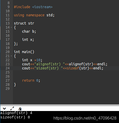 C++学习-对齐信息alignof_alignof函数-CSDN博客