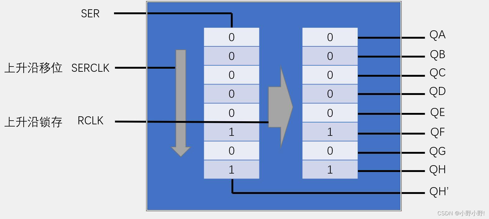 51单片机学习记录——点阵屏_51单片机点阵屏-CSDN博客