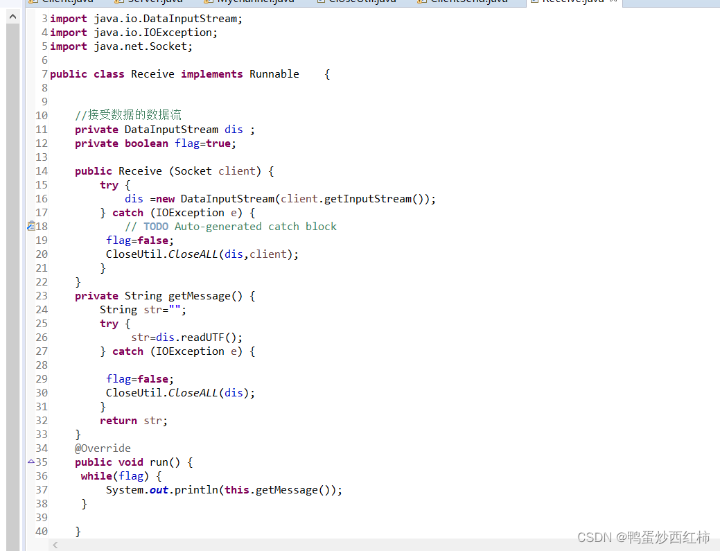 通过javaandsocket实现客户端与客户端的联系java Socket客户端与客户端交互 Csdn博客