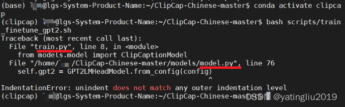 Pytorch | clipcap学习笔记-CSDN博客