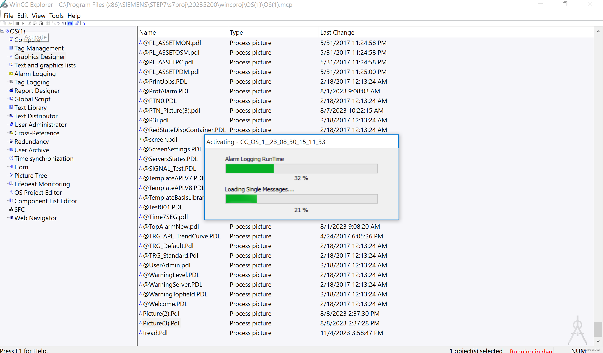 基于PCS7的Wincc程序_pcs7 wincc appl.-CSDN博客