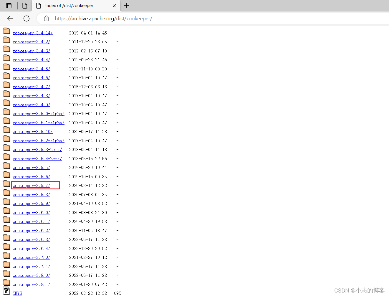 Zookeeper3.5.7版本——集群部署（linux环境-centos7）_linux开放3888端口-CSDN博客
