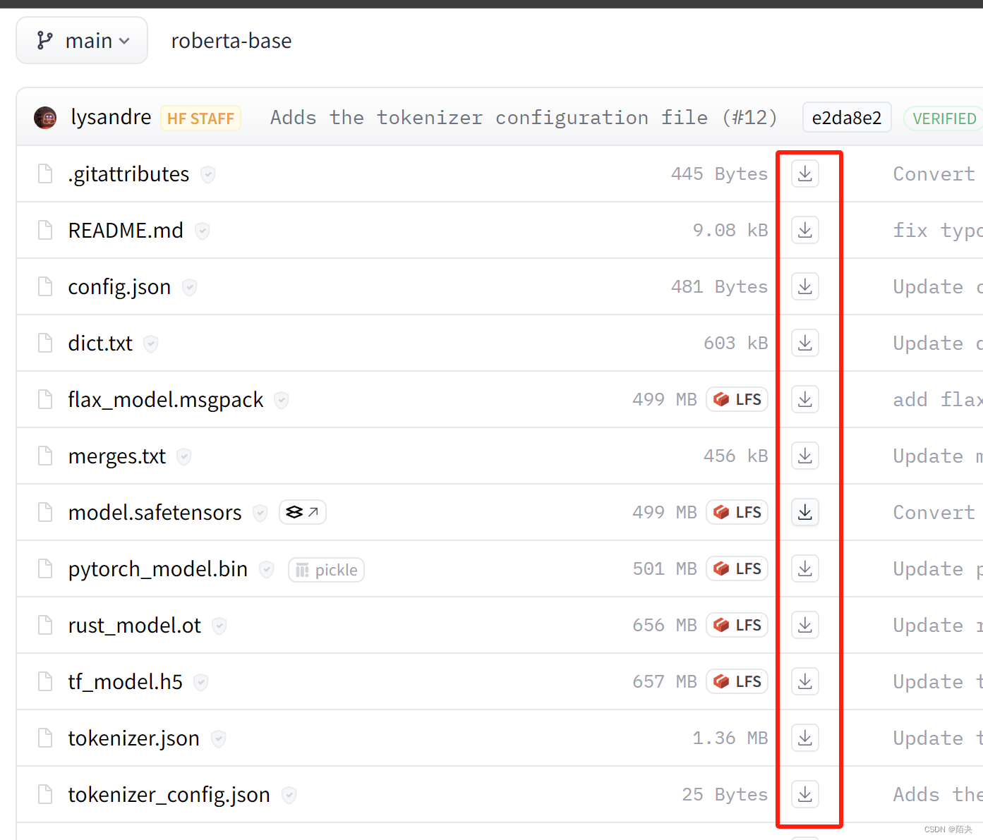 RLIPv2 关于huggingface预训练模型等问题_oserror: can't load tokenizer for 'roberta-base'. -CSDN博客
