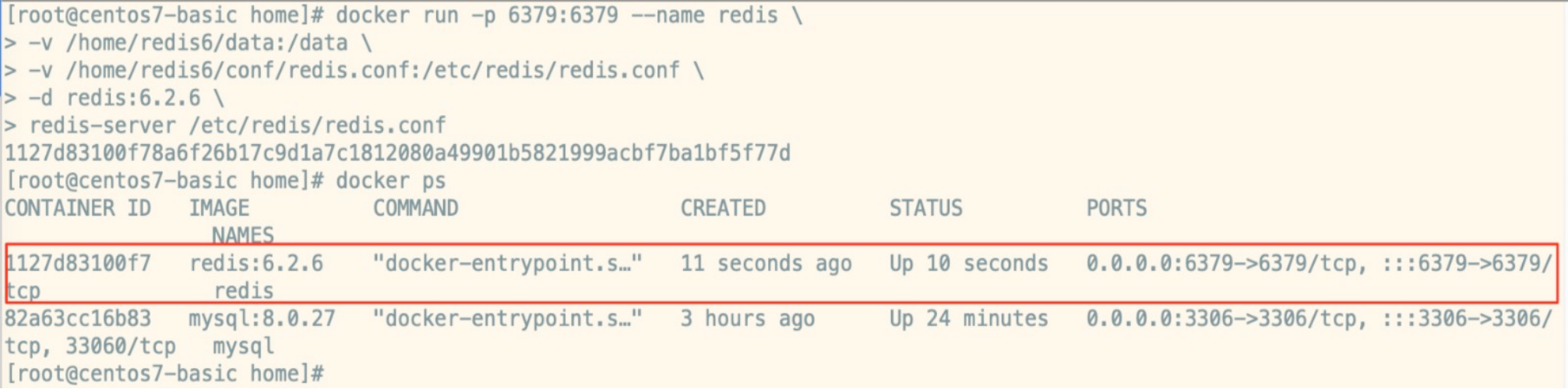 【Docker】如何在Docker上安装运行redis？_dockers 怎么怎么运行redis-cli-CSDN博客