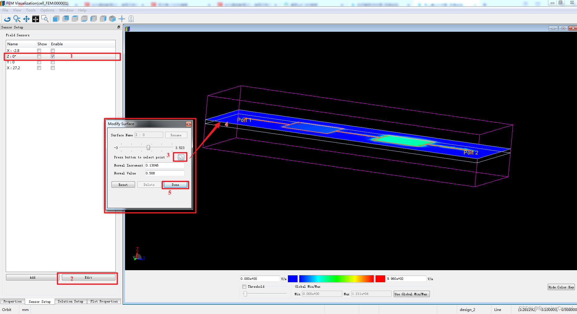 ADS基础教程23 - 有限元电磁仿真（FEM）可视化操作_ads fem仿真设置-CSDN博客
