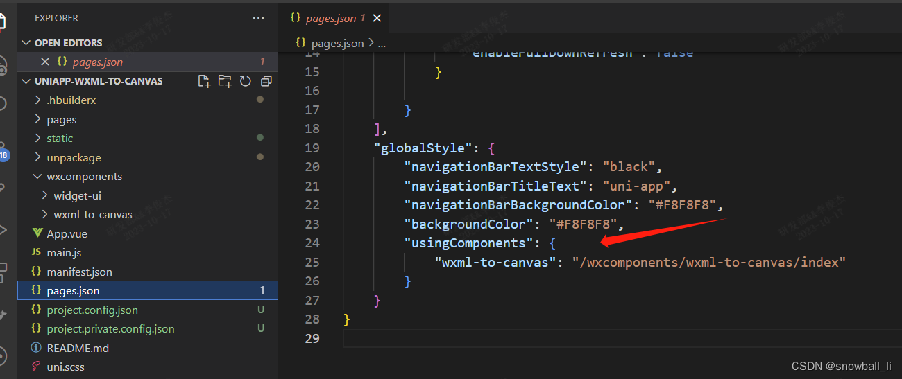 小程序-uni-app：将页面（html+css）生成图片/海报/名片，进行下载 保存到手机_uniapp页面生成图片-CSDN博客