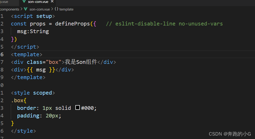 【Vue3】‘props‘ is assigned a value but never used.eslintno-unused-vars_props' is assigned a value ...