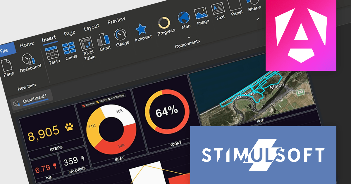 Design, View and Convert Dashboards for Angular-CSDN博客
