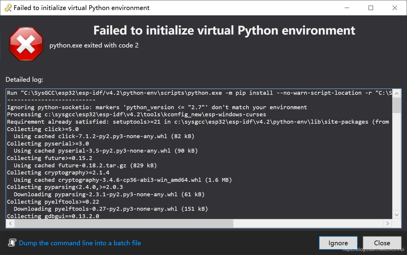 ESP32 开发笔记(二) 开发环境搭建 Windows10 Visual Studio 2019 开发ESP32_visual studio可以开发esp32吗-CSDN博客