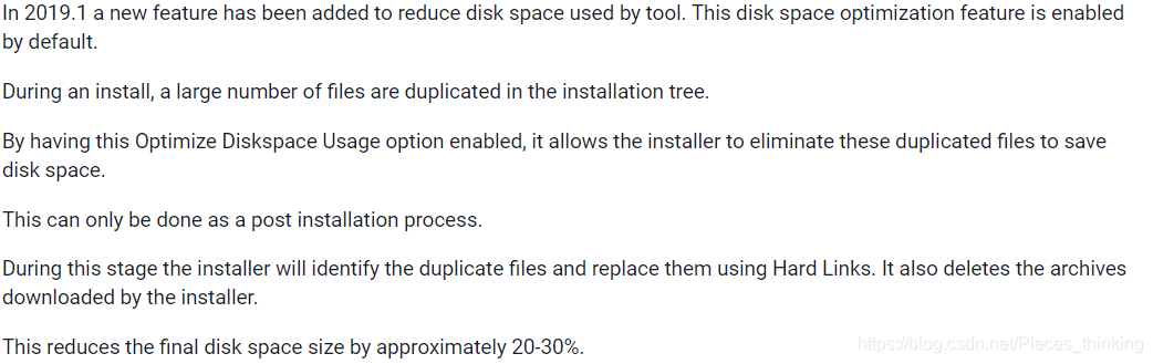 Vivado安装过程卡在Optimize Diskspace Usage’ stage不动的解决办法_vivado安装卡在final processing-CSDN博客