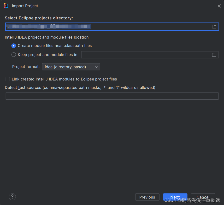早期Java Swing的eclipse项目导入idea使用_idea导入javaswing项目-CSDN博客