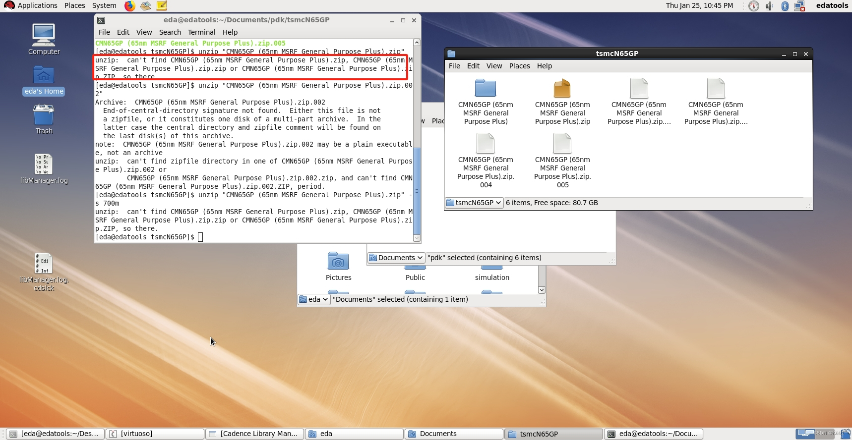 Cadence导入tsmcN65GP PDK_cadence如何连接两个pdk-CSDN博客