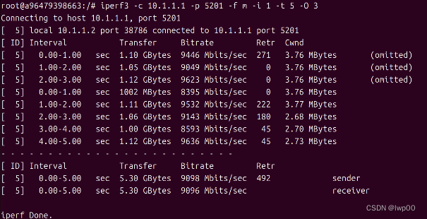 【sdn】使用iperf工具来监测基于Docker、Open vSwitch (OVS) 和OpenDaylight (ODL) 的软件定义网络 (SDN) 的通信性能指标（5）_iperf ...