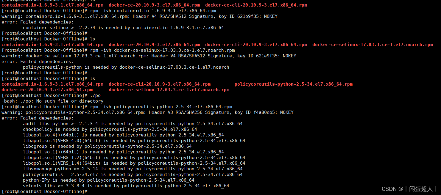 Centos7.6离线安装Docker-CSDN博客